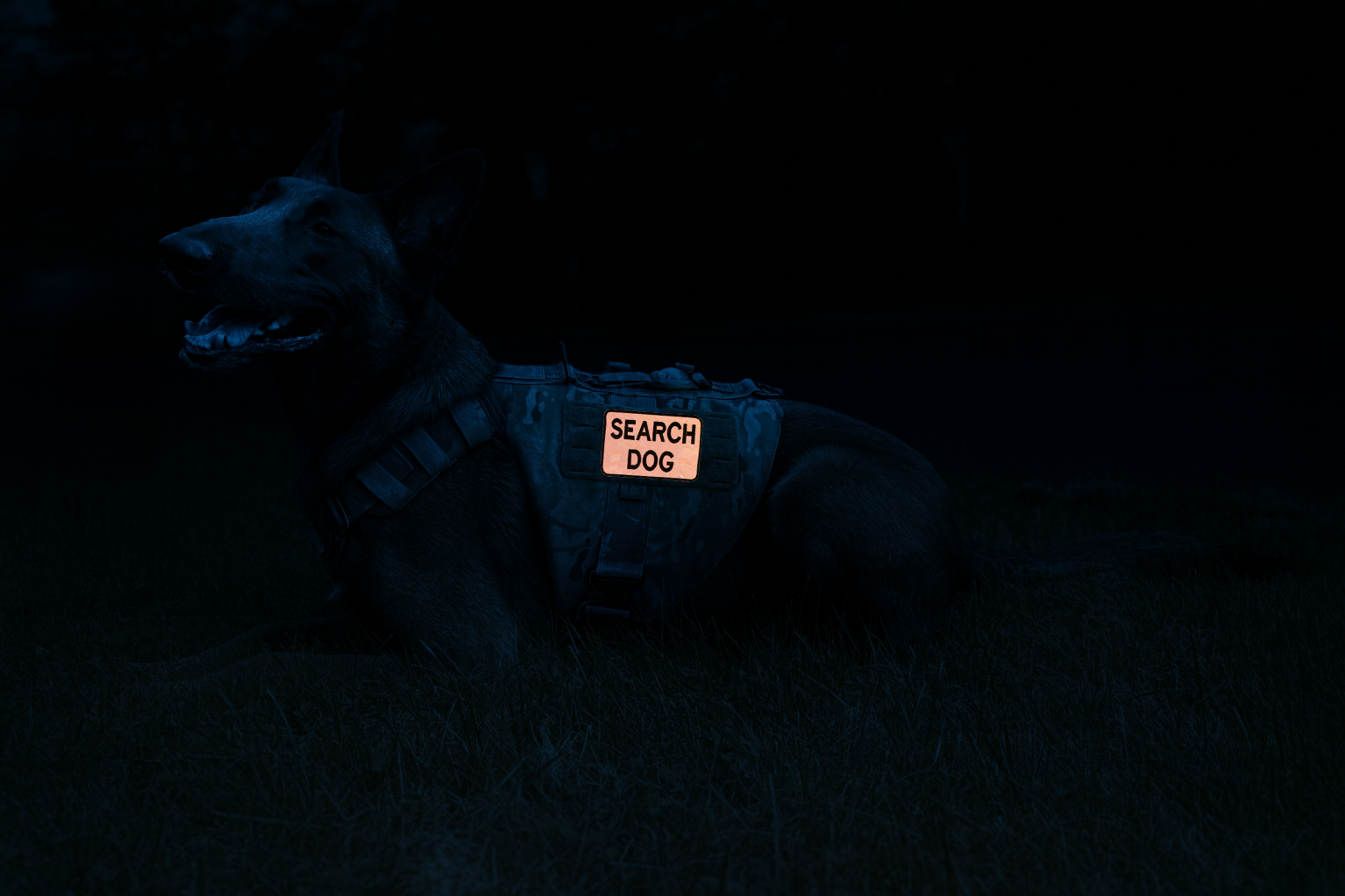 Ready to ship Reflective Patches – Humble Dog